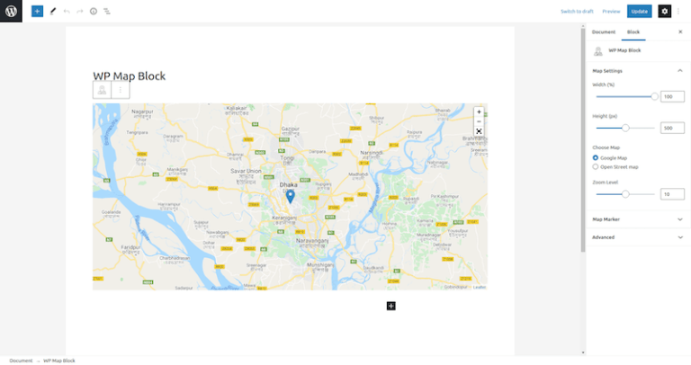 WP Map Block – Gutenberg Map Block for Google Map and OpenStreet Map WordPress Plugin ...